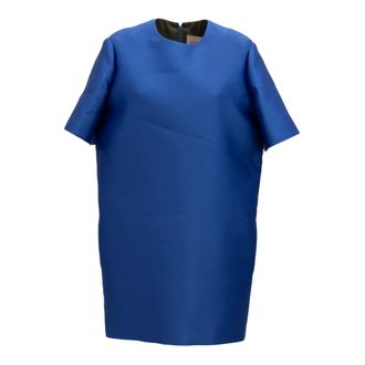 Valentino Garavani Robe Courte - Femme - Robes - Bleu - Taille: 36 FR