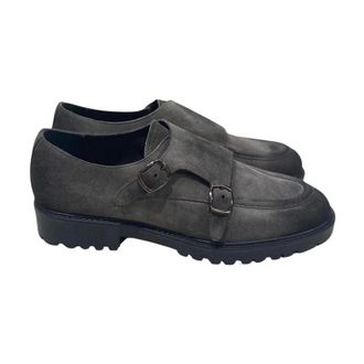 Daniele Alessandrini Homme, Chaussures, Gris, Taille: 43 EU Da1Fw26E004172 Flat Shoe