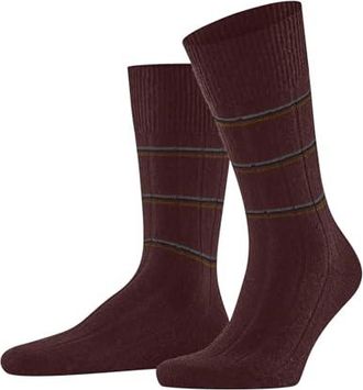 Falke Lhasa Rib M So Laine Cachemire Unies Chaussettes, Marron Cayenne 5950 Special Edition, 43-46 Homme
