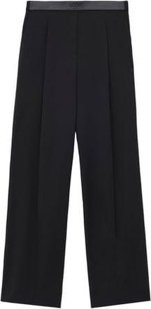 Loewe Pantalon tailleur fluide en laine