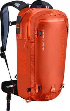 Ortovox Lawinenrucksack / Airbagrucksack Ascent 22 Avabag