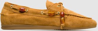 Toral Shoes Mocassins Tl-Nahua Ambar/Gold Cognac