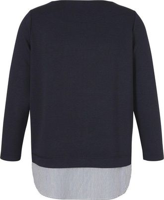 Via Appia Due Sweatshirt (1-tlg) Gro&szlig;e Gr&ouml;&szlig;en