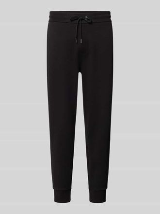 HUGO BOSS Regular Fit Sweathose aus Baumwoll-Mix Modell C-Locsin 01