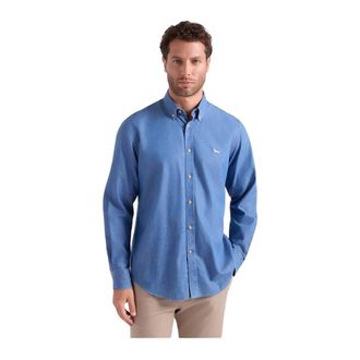 Harmont & Blaine Homme, Chemises, Bleu, Taille: M Chemise en jean
