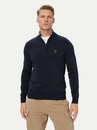Aeronautica Aeronautica Militare Pullover 262MA1670UL00506 Dunkelblau Regular Fit