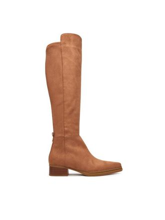 Michael Kors Overknees Lex Boot 40F6LXMB1S Hellbraun
