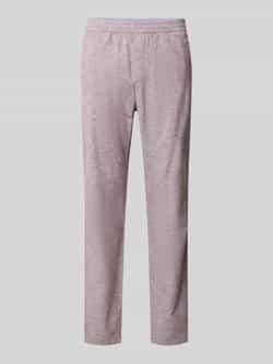 Tom Tailor Gerade Hose aus Leinen-Baumwoll-Mix