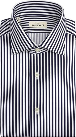 Alessandro Gherardi Homme, Chemises, Bleu, Taille: 3XL 38P4 623Righe