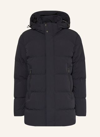 Paul & Shark Paul & Shark Daunenmantel Mit Abnehmbarer Kapuze schwarz