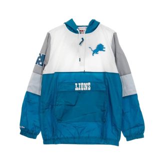 Mitchell & Ness Windjacke - - Sport - Herren - Blau - XL