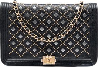 Chanel Sac bandouli&egrave;re vintage doccasion - Femme - Pre-owned - Noir - Taille: ONE Size