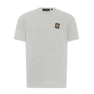 Belstaff Phoenix Patch Tee - - Tops - Herren - Grau - M
