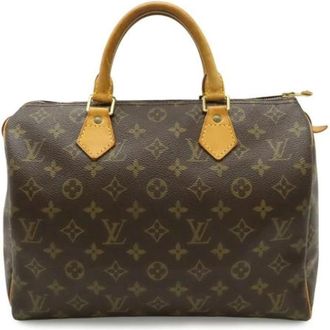Louis Vuitton Sac &agrave; main vintage Monogram Pre-owned - Femme - Pre-owned - Brun - Taille: ONE Size