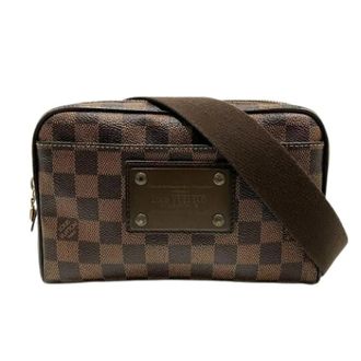 Louis Vuitton Pre-owned Damier Pochette - Femme - Pre-owned - Brun - Taille: ONE Size