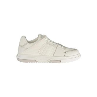 Tommy Hilfiger Leather Sneaker - - Shoes - Herren - Wei&szlig; - 41 EU
