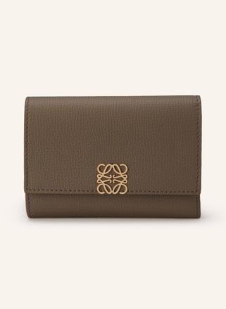 Loewe Geldb&ouml;rse Anagram Small beige