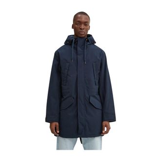 Timberland Water Resistant Fishtail Parka - - Jackets - Herren - Blau - S