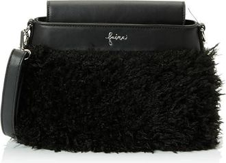 Faina Sac à main Femme, Noir