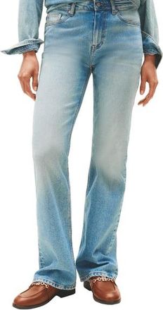 Tommy Hilfiger Jean Bootcut Mid -Haute Size - Blau