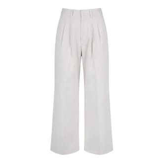 Dondup Weite Hosen - - Trousers - Damen - Beige - L