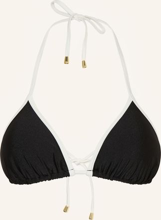 Mrs & Hugs Mrs & Hugs Triangel-Bikini-Top schwarz