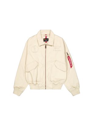 Alpha Industries CWU-45 Canvas Honolulu Light Bomber Jacket