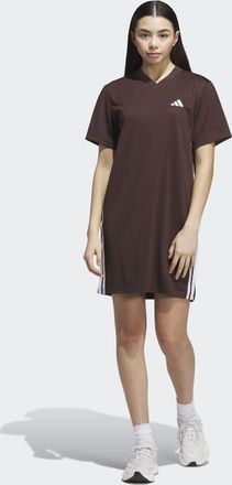 adidas adidas Performance - Sport Craft - Kleid in Shadow Brown