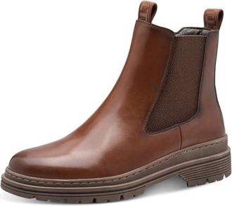 Tamaris Damen Chelsea 1-25436-41, bottes femme, cuir de muscade, 39 EU, Cuir muscade, 39 EU