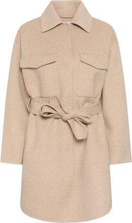 Inwear Femme, Manteaux, Beige, Taille: 40 FR Yilla Coat
