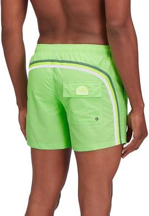 Sundek Sundek BS/RB Elastic Waist, A5201 - Gloomy, L