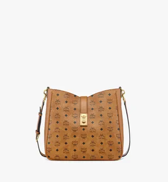 MCM Tracy Hobo in Visetos