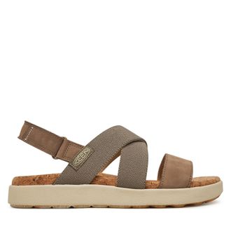 Keen Sandalen Keen Elle Criss Cross 1028630 Grau