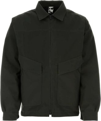 GR10K Gr10K, Homme, Vestes, Gris, Taille: M Coupe-vent en polyester