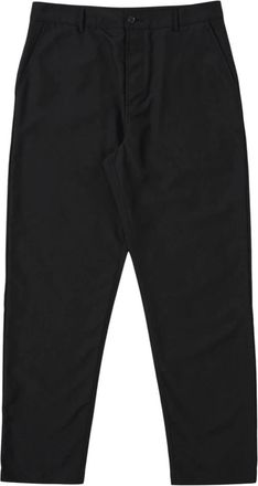 Universal Works Homme, Pantalons, Noir, Taille: W30 Military Chino