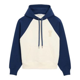 Ami Hoodies - - Sweatshirts & Hoodies - Herren - Wei&szlig; - S
