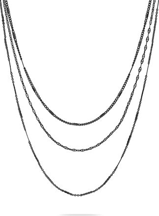 Liebeskind Liebeskind Berlin Halskette LJ-1462-N-58 IP Black