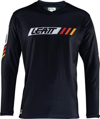 Leatt Enduro 4.0 MTB Trikot, Schwarz, XXL