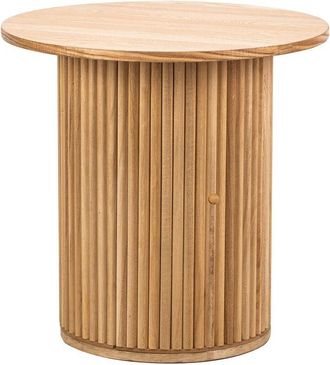 Nordlys Nordlys - Table Appoint Bout de Canape Rangement en Bois