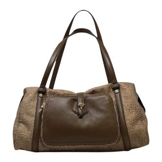 Borbonese Femme, Sacs, Brun, Taille: ONE Size Bauletto
