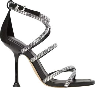 Michael Kors Imani Riemchensandalette - - Shoes - Damen - Schwarzk - 39 EU
