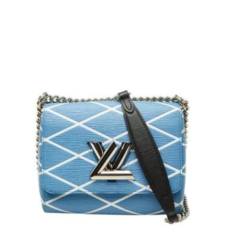 Louis Vuitton Pre-owned Vintage Schultertasche - - Pre-owned - Damen - Blau - ONE SIZE
