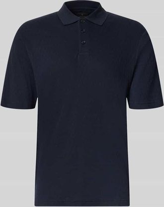 Premium by Jack & Jones Regular Fit Poloshirt mit Knopfleiste