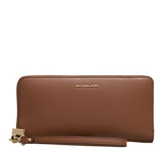 Michael Kors Portemonnaie - Travel Continental - Gr. unisize - in Braun - f&uuml;r Damen