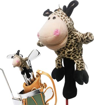Generic Golfschl&auml;gerabdeckungen aus Leder, wasserdichte Golfschl&auml;gerabdeckungen aus Leder, f&uuml;r Putter, Eisen und Holz, wasserdichte Golfschl&auml;gerabdeckungen