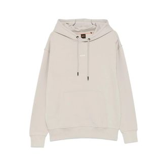 HUGO BOSS Herren, Sweatshirts & Hoodies, Beige, 2XLGr&ouml;&szlig;e