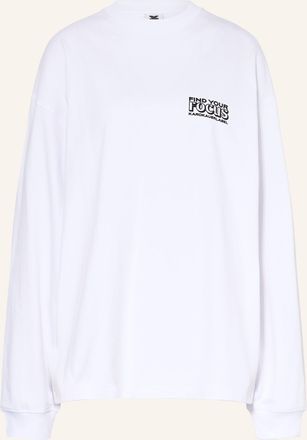 Karo Kauer Karo Kauer Oversized-Longsleeve weiss