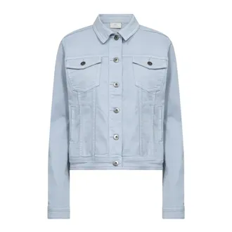 Kaffe Denim Jackets - - Jackets - Damen - Blau - M