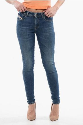 Diesel Mid Waist 2017 SLANDY Super Skinny Fit Jeans 12cm L32 size 24