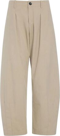 Bitte Kai Rand Femme, Pantalons, Beige, Taille: 44 FR Pantalon large